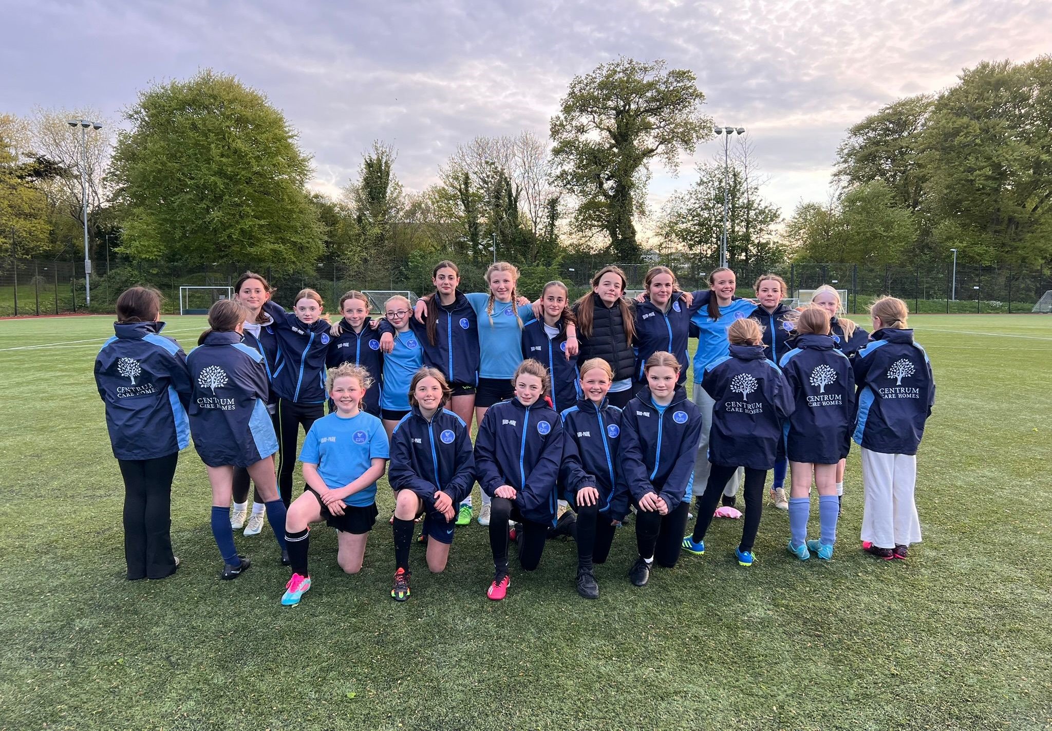 Beacon House celebrates girl power with Dartmouth Swifts Girls ...