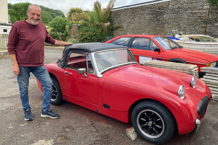 Meet Kevin Moore, Axle Tramps' Chairman | dartmouth-today.co.uk