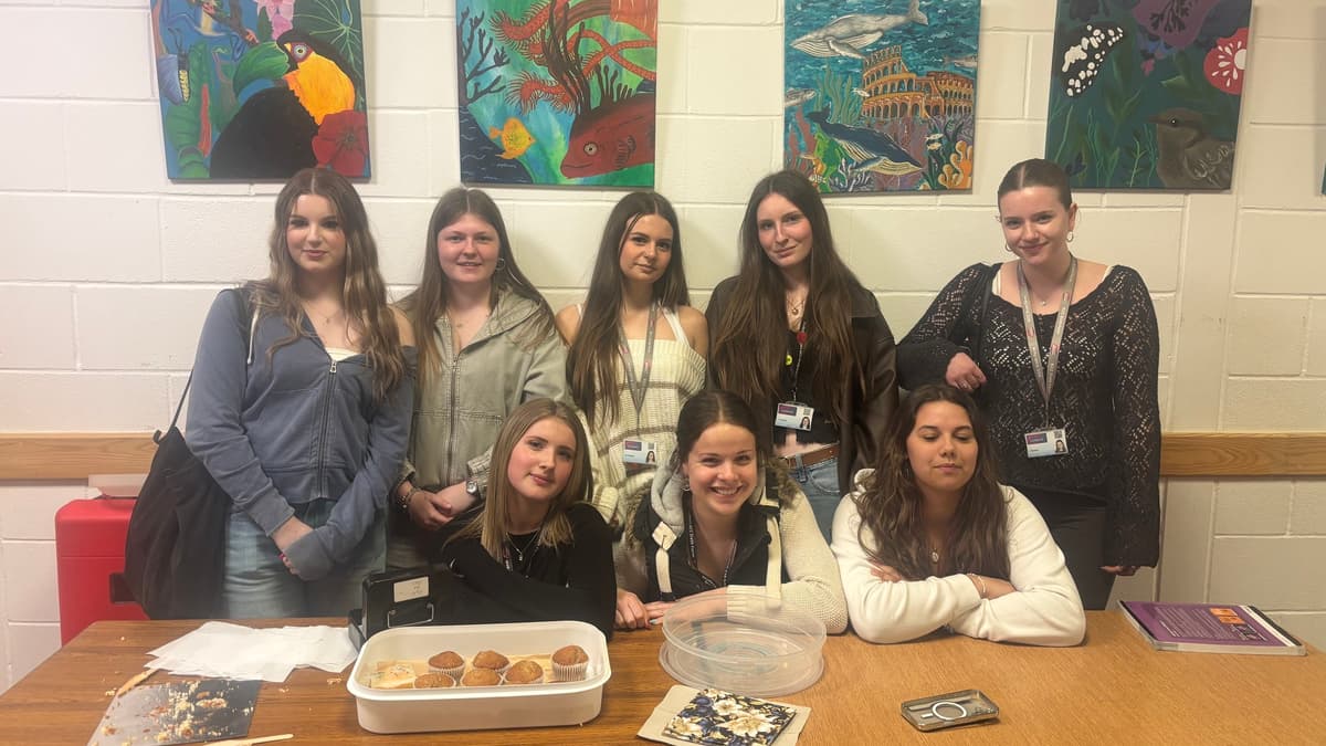 Kingsbridge College's Sixth Form take part in Mental Health Week ...